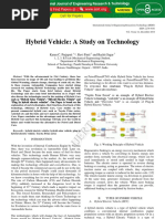 Honda IMA Hybrid System PDF | PDF | Hybrid Vehicle | Electric Motor