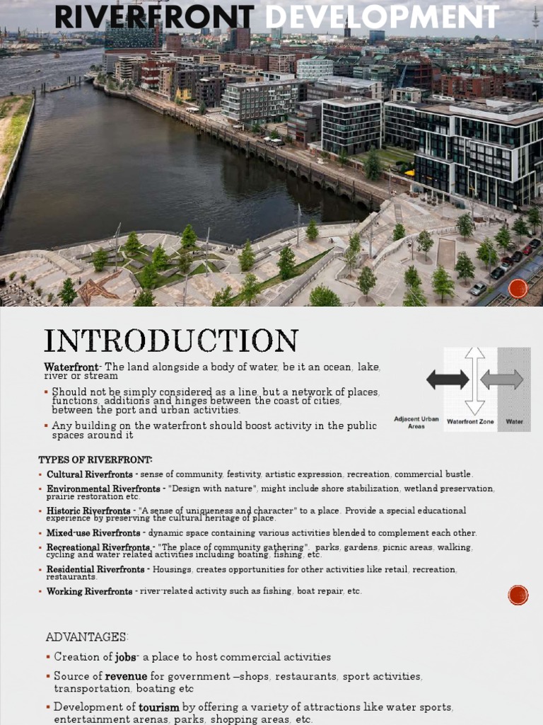 River Front Development-1 | PDF | City | River