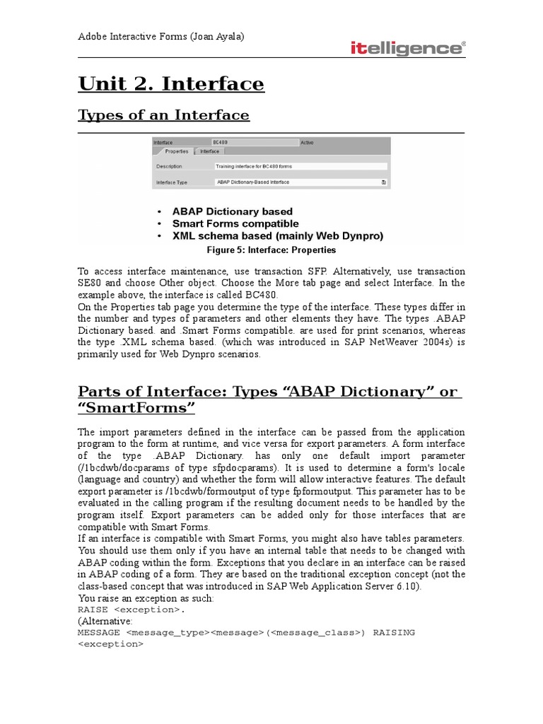 Adobe Interactive Forms | PDF | Areas Of Computer Science | Software Engineering