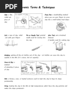 High School Clayforweeblypart2 | PDF | Pottery | Handicrafts