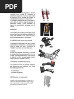 Partes Esenciales de una Motocicleta | PDF | Motocicleta | Pistón