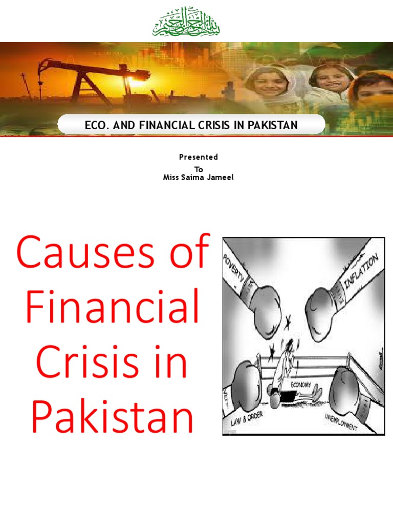The Root Causes and Wide-Ranging Impacts of Pakistan's Ongoing ...