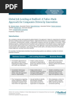 JobMatchingMethodology - Towers Watson | PDF