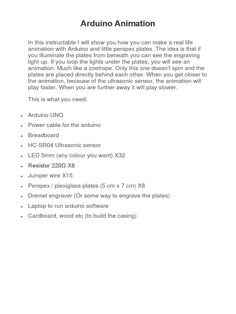 Arduino Animation | PDF | Integer (Computer Science) | Arduino