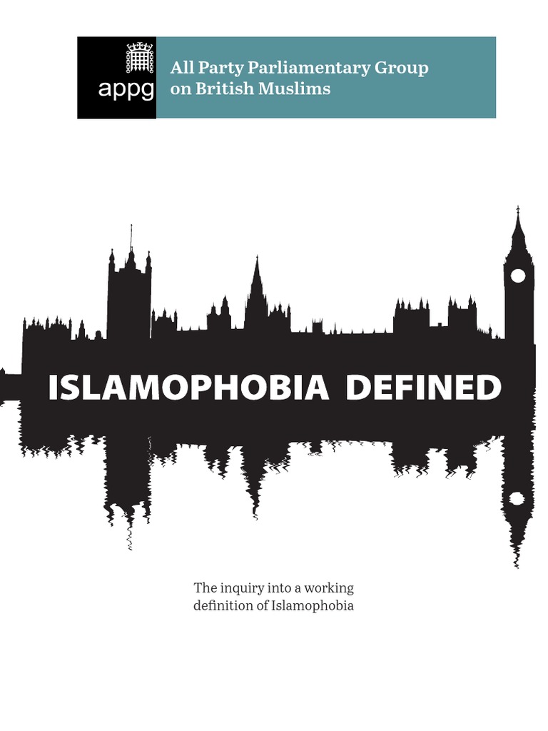 Islamophobia Defined | PDF | Islamophobia | Discrimination & Race Relations