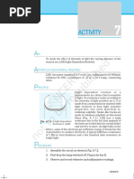 Physics Investigatory Project Class 12th | PDF | Electrical Resistivity ...
