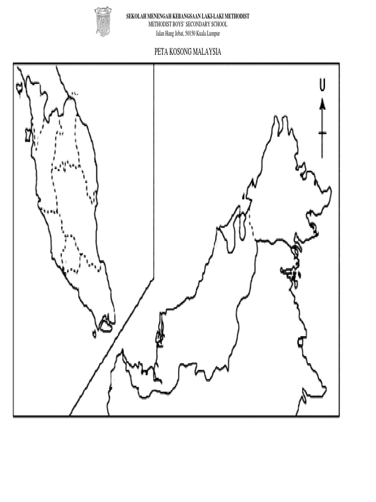 Peta Malaysia Dan Peta Dunia | PDF
