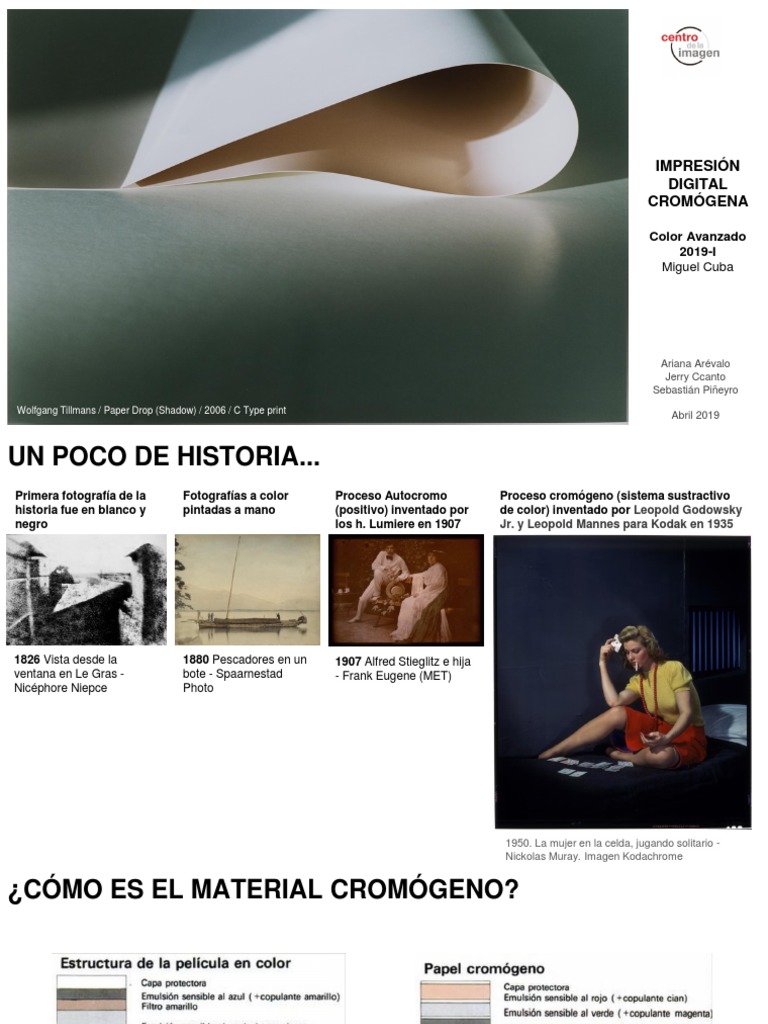Digital Cromógeno | PDF | Color | Visión