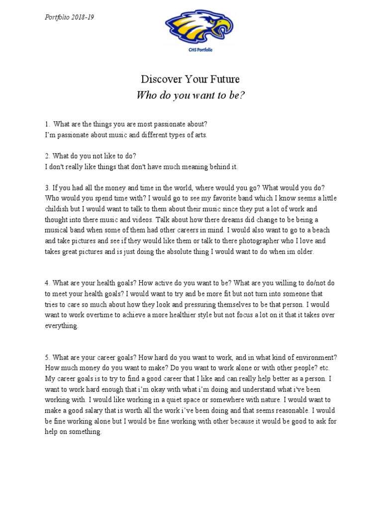 Discover Your Future | PDF