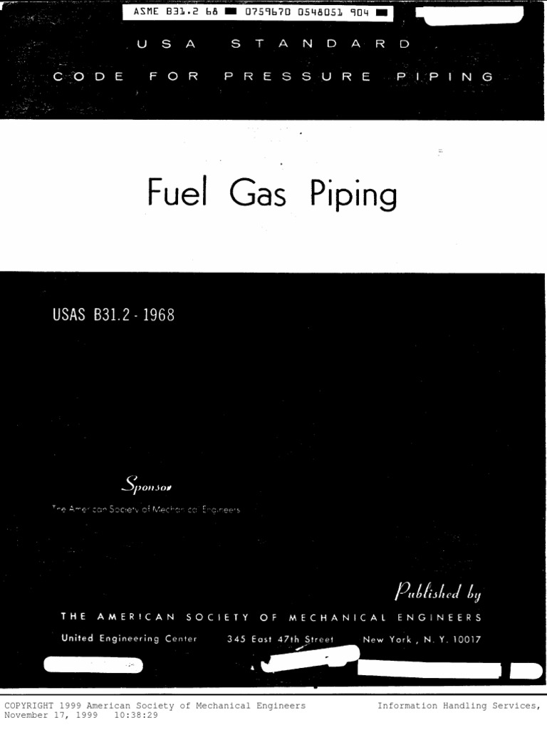 Asme B31 2 Pdf Pdf Copyright Law Law