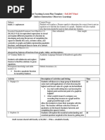 Line Graph Lesson Plan | PDF | Lesson Plan | Data