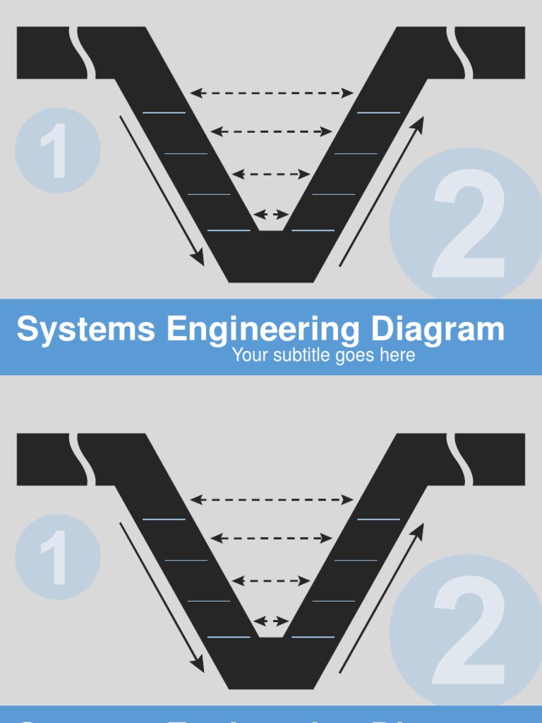 A Comprehensive Systems Engineering Diagram with Animated and Static ...
