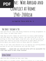 The Gettysburg Address Teacher Resource Guide: Procedure | PDF ...