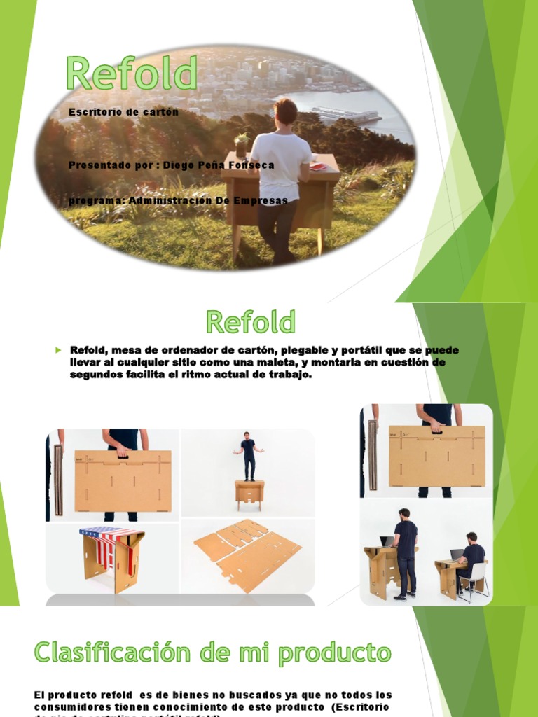 Implementacion de Marketing A Un Producto (Refold) | PDF | Ordenador portátil | Marketing