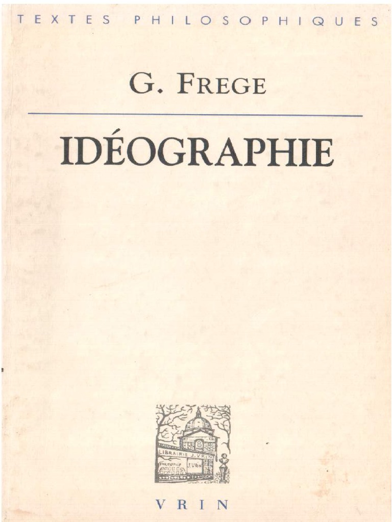 Frege Ideo | PDF