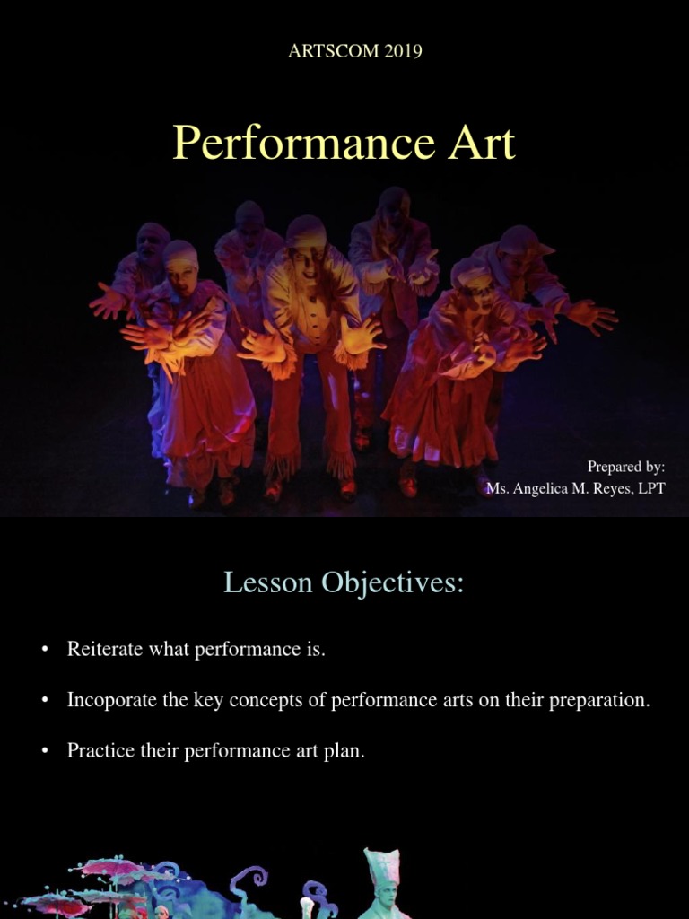 Performance Art | PDF | Performance Art | Cognition