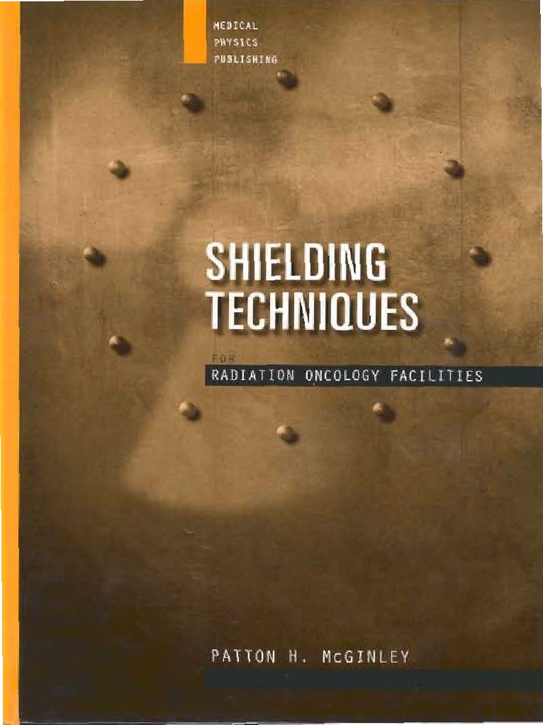 Shielding Techniques For Radiation Oncology Facilities PDF | PDF