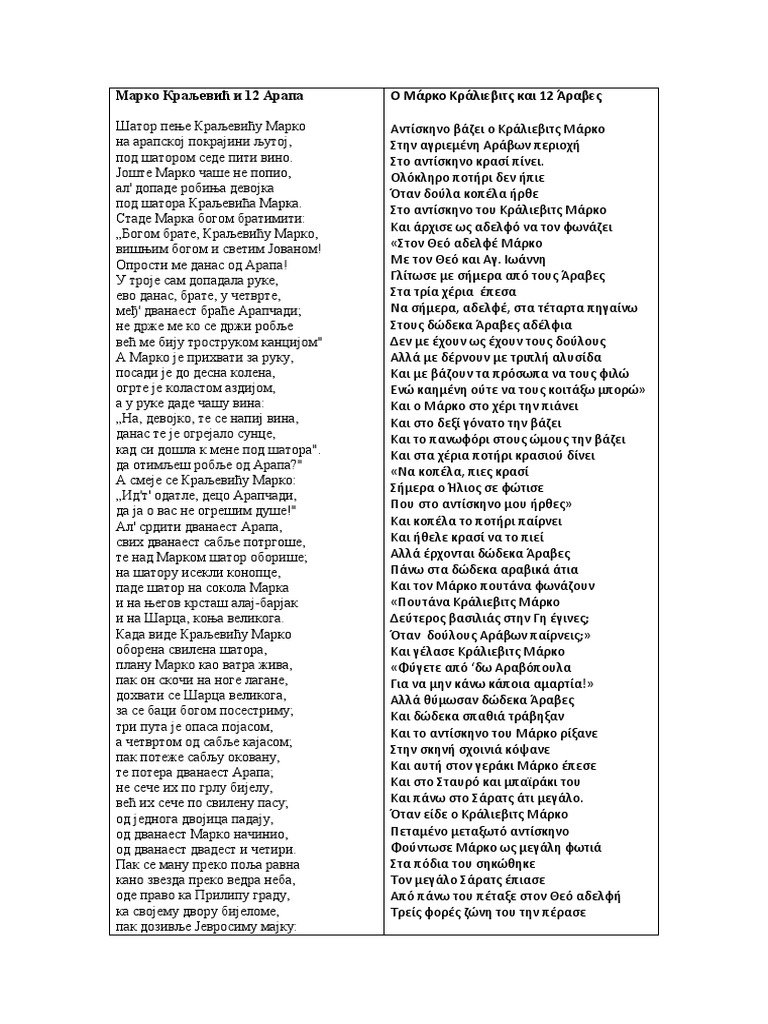 Marko Kraljevic | PDF