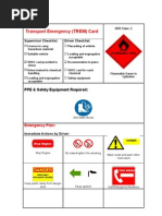 TREM_Card | PDF