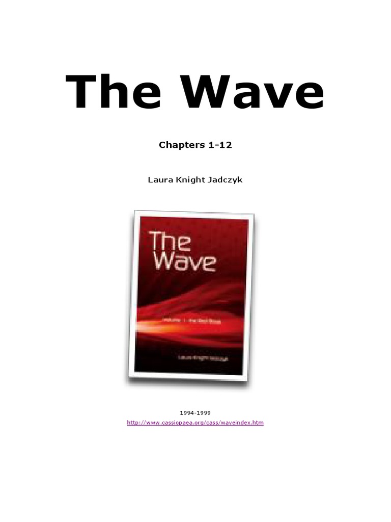 The - Wave - Chapters - 1-12 Laura Knight PDF | PDF | Dream | Mind