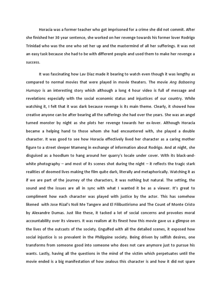 Humayo Is An Interesting Story Which Although A Long 4 Hour Video Is ...