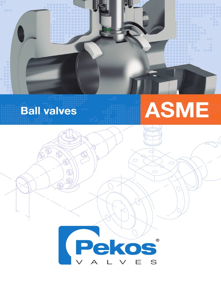 Pekos Valves Asme Catalogue 2018 | Gas Technologies | Mechanical Engineering