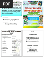 Campfire Script BSP | PDF | Art | Religion & Spirituality