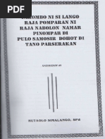 Daftar Marga Batak Lengkap Abjad | PDF