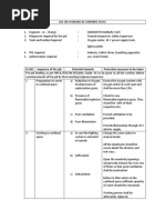 Job Safety Analysis: 1 Confined Space Entry JSA Example | PDF ...