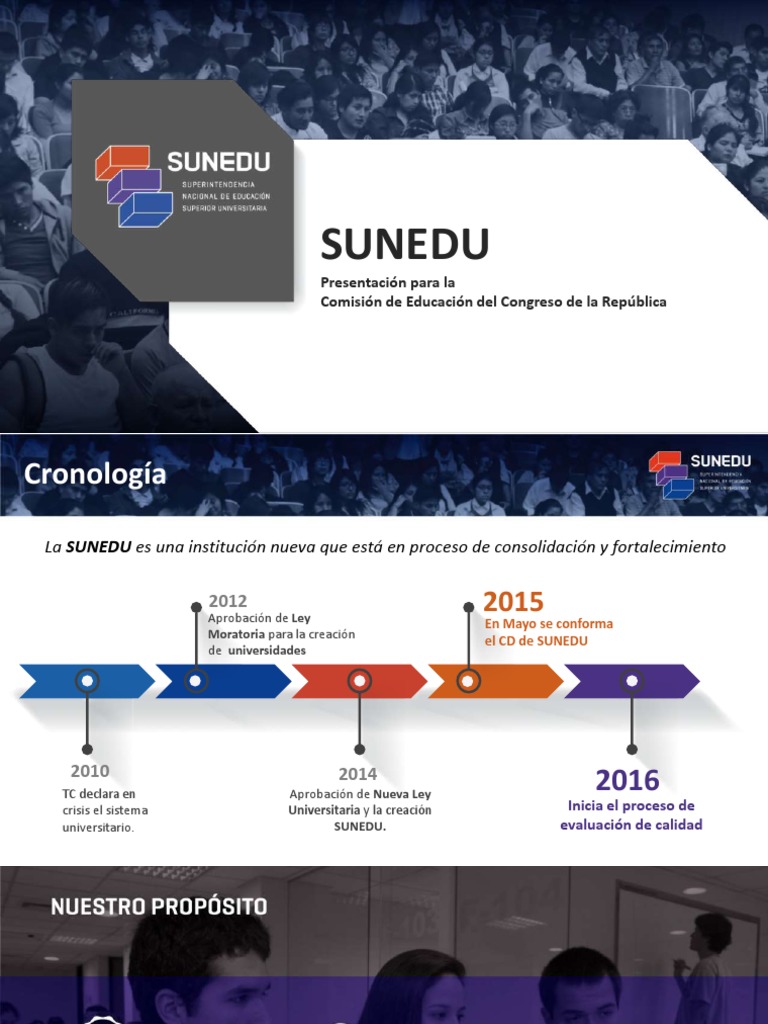 Evaluación y Supervisión SUNEDU 2017 | PDF | Universidad | Perú