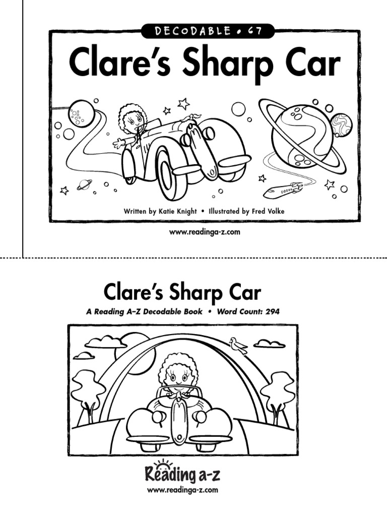 67 Clare's Sharp Car | PDF