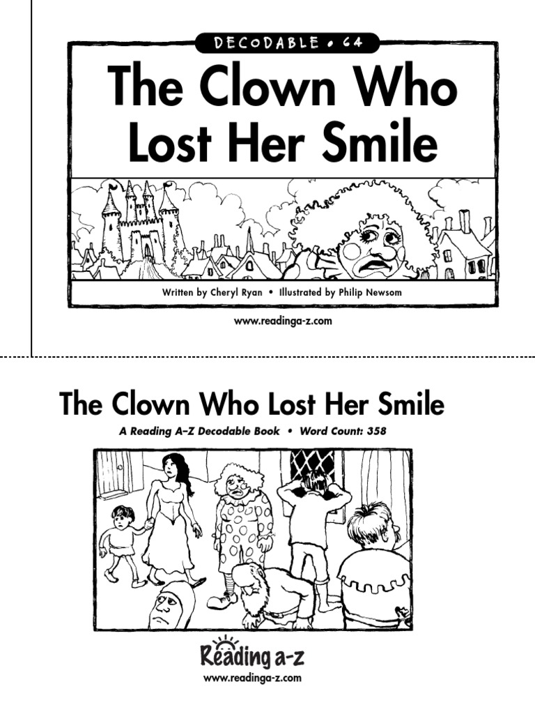 64 The Clown Who Lost Her Smile | PDF | Oral Communication | Languages