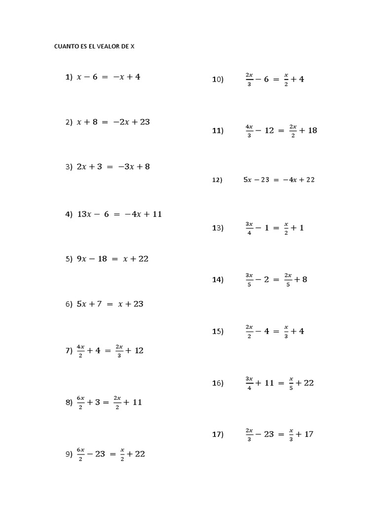 cuanto-es-el-vealor-de-x-pdf