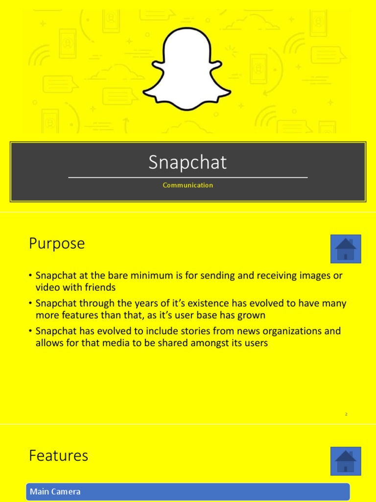Snapchat | PDF | Snapchat | Online Services
