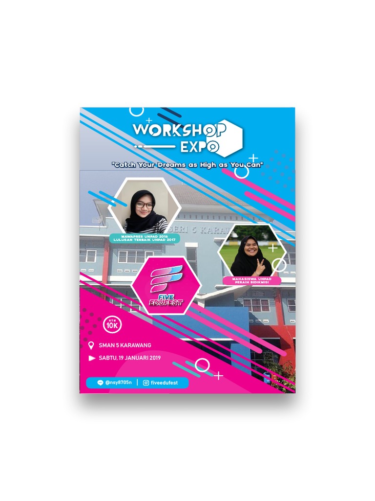 "Catch Your Dreams As High As You Can": Sman 5 Karawang | PDF