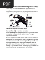 El Kunai | PDF | Acero