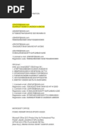 FL Studio Registration Keys List | PDF | Digital Audio | Digital Technology