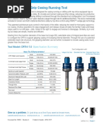 Volant Casing Running Tool (CRTi) Procedure - Pipe Handling System ...