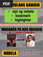 Rubrics para Sa Maikling Dula-Dulaan | PDF