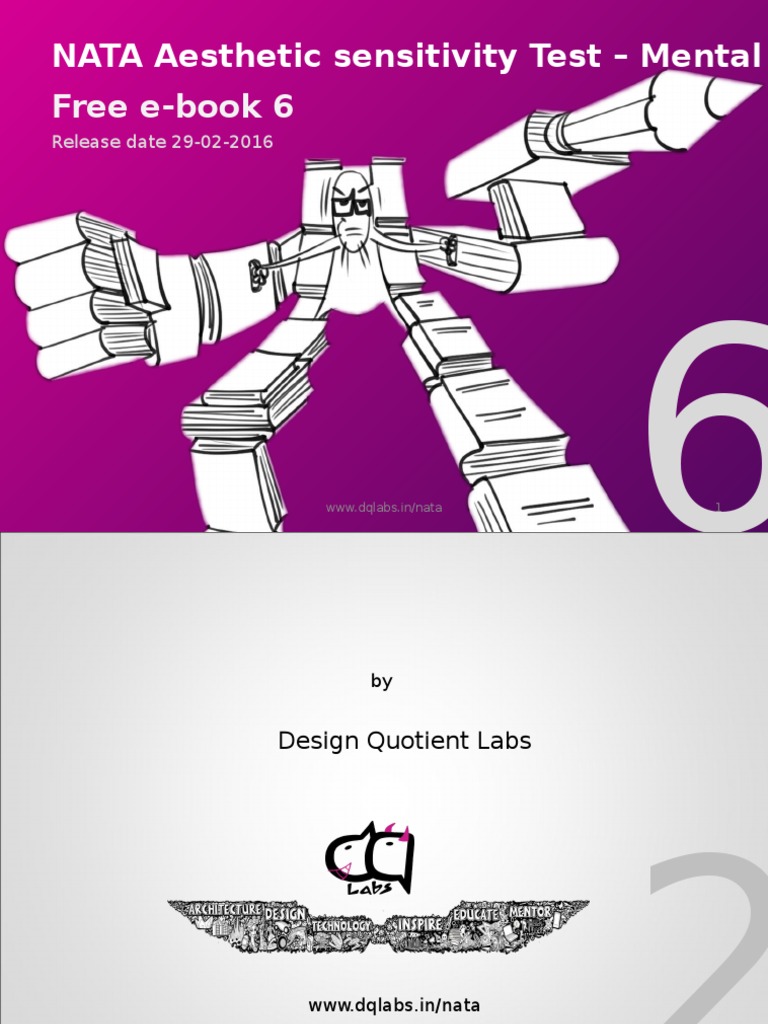 Free NATA Study Material PDF 6 | PDF