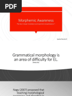 LETRS Phonics and Word Reading Survey | PDF | Phonics | Syllable