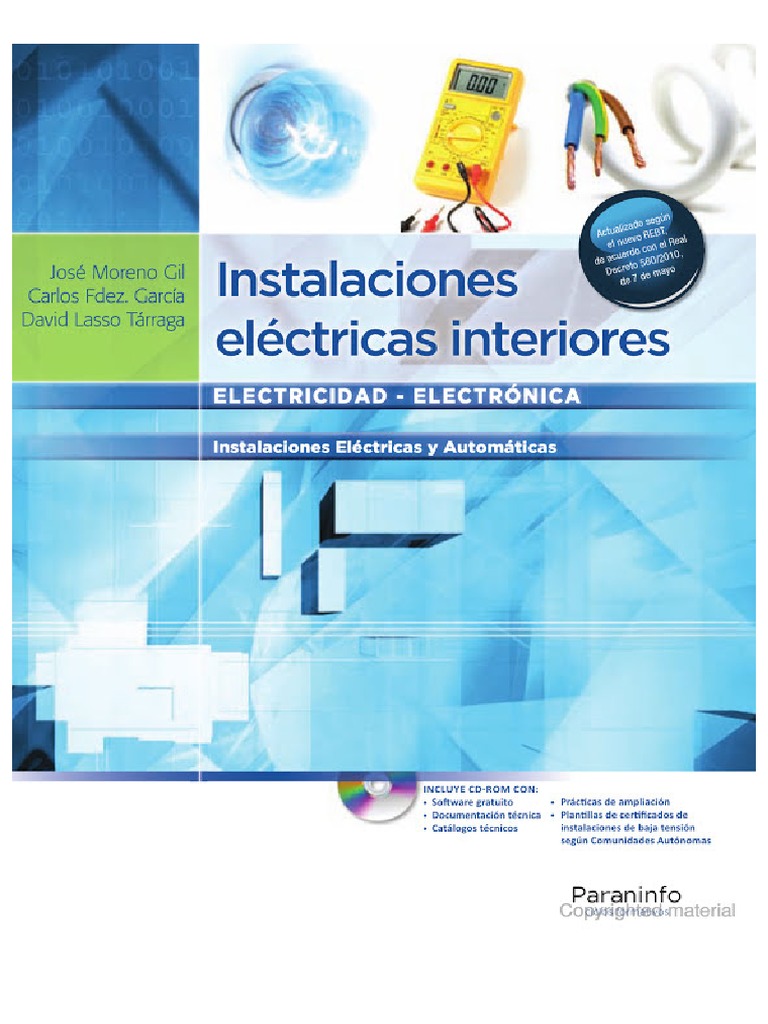 Instalaciones Electricas Interiores | PDF
