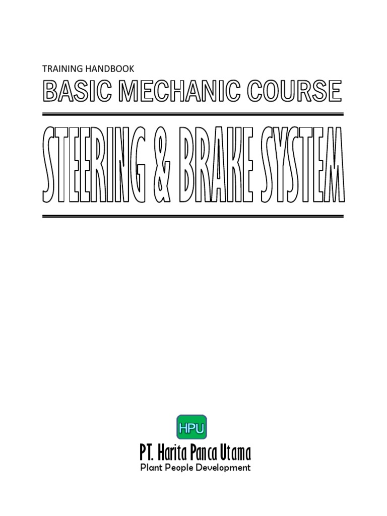 Steering & Brake System HPU PDF | PDF