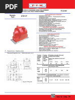 CT Arm3 n2f Trasduttori TA To TV Ai Fini Della Norma CEI 016 | PDF