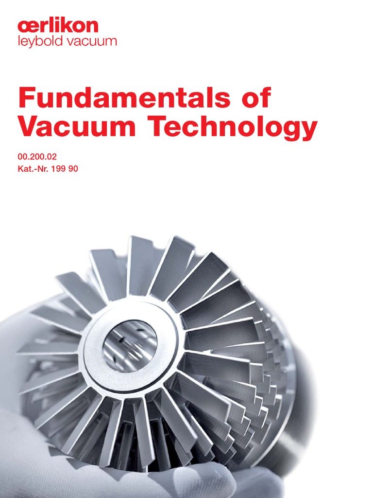 Vacuum FUNDAMENTALS PDF | PDF | Gases | Pressure