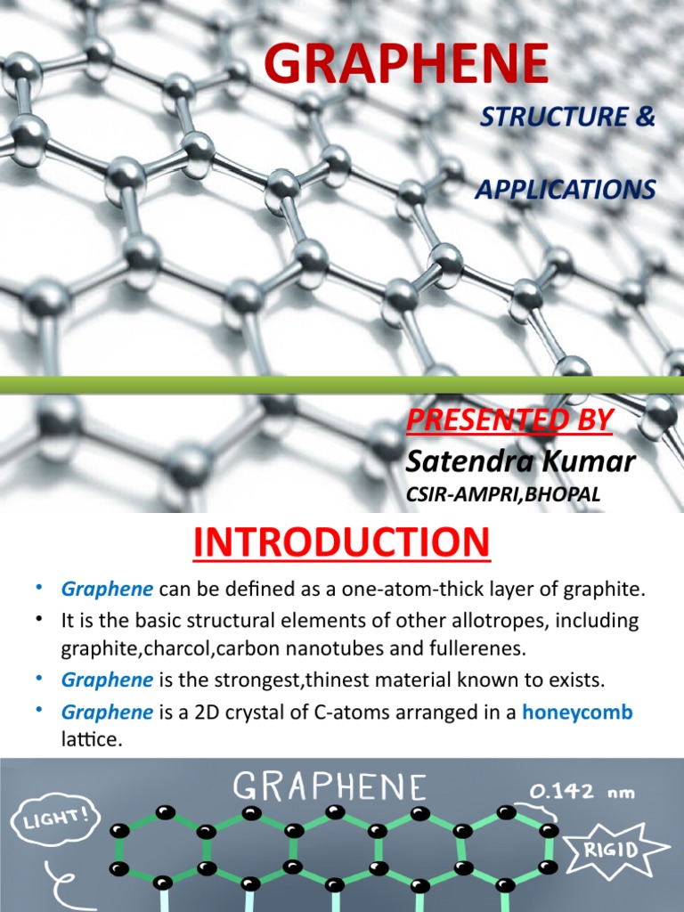 Graphene Presentations | PDF | Graphene | Carbon