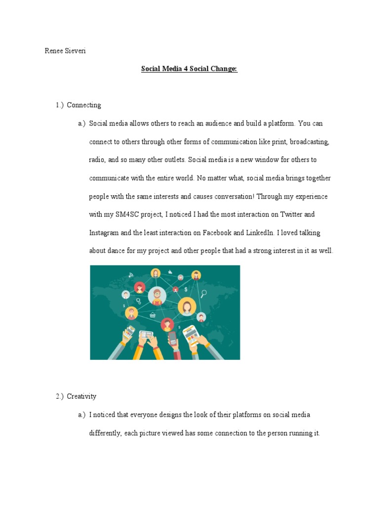 Social Media for Social Change Insights | PDF | Social Media | Popular ...