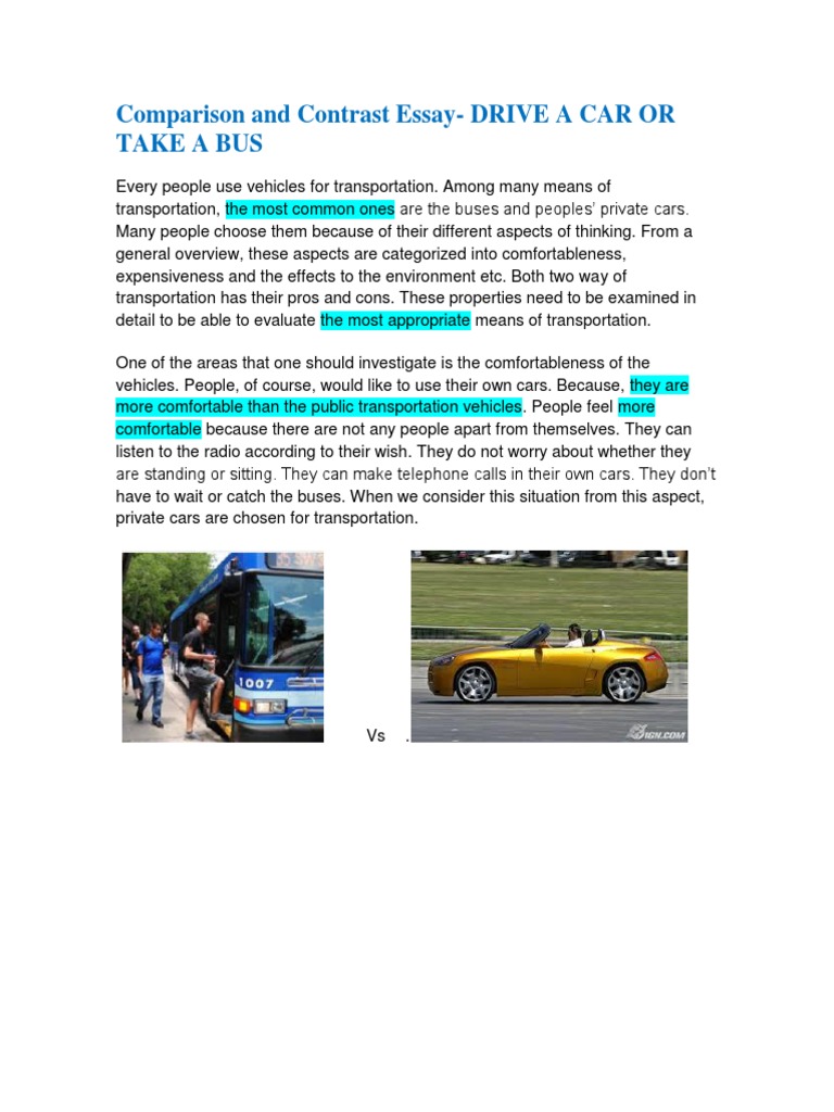 Activity 8 Writing Task Write A Comparative Paragraph About ...