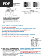 Lab Report Experiment 6 Diffraction Grating | PDF | Diffraction | Electrodynamics
