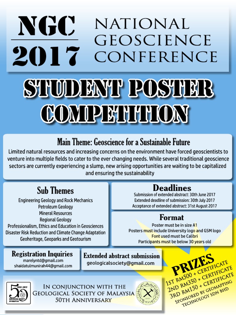 NGC2017 Poster Competition Flyer | PDF